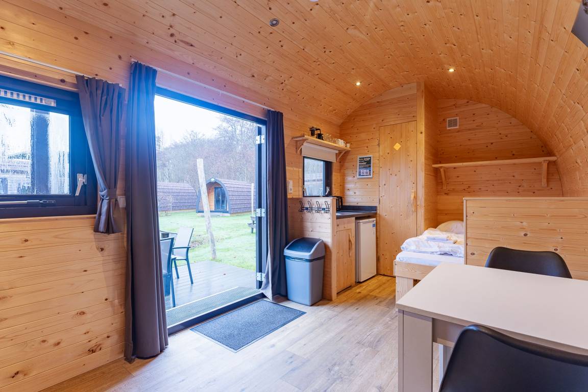18 M² Maison De Vacances ∙ 1 Chambre ∙ 4 Personnes - Renesse