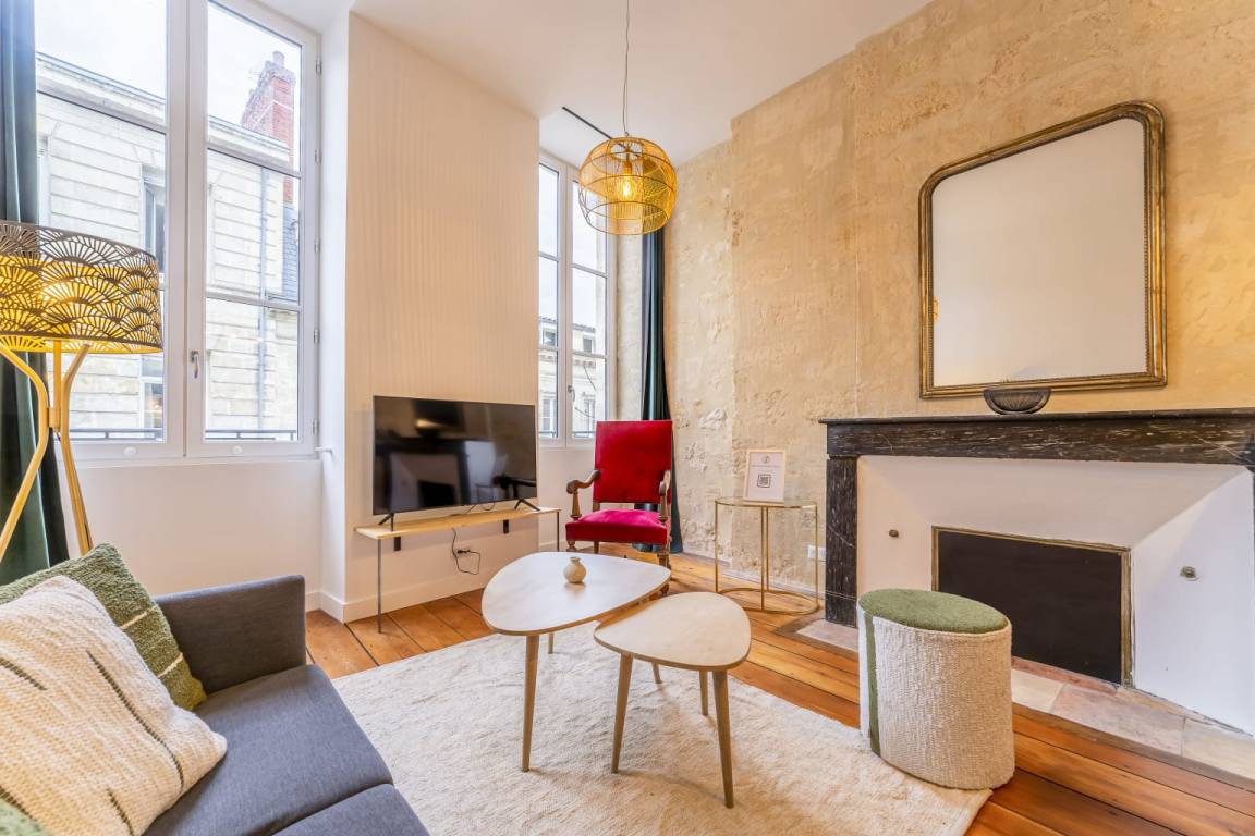 55 평방 미터 아파트 ∙ 침실 2개 ∙ 게스트 3명 - 보르도