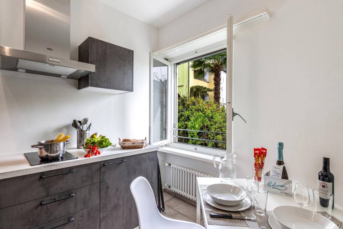 115 M² Ferienwohnung ∙ 3 Schlafzimmer ∙ 9 Gäste - Verzasca