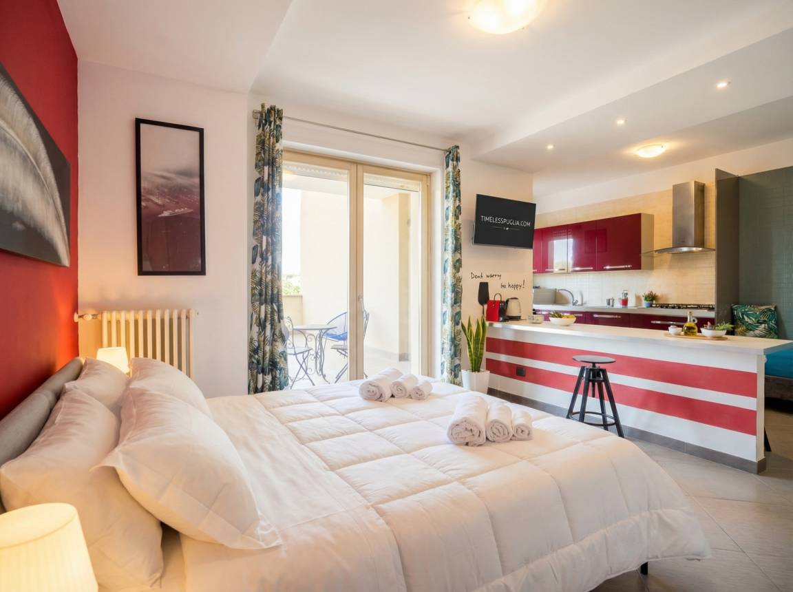 50 M² Apartment ∙ 1 Bedroom ∙ 3 Guests - Bari
