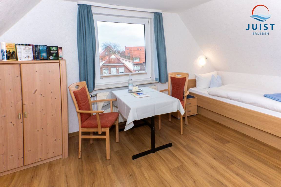 20 M² Ferienwohnung ∙ 1 Schlafzimmer ∙ 1 Gast - Juist