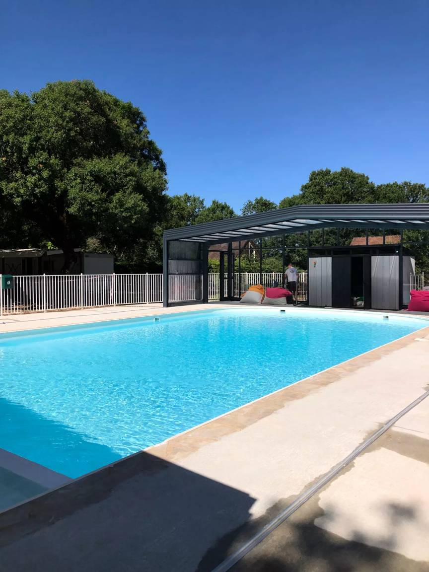 30 M² Chalet ∙ 2 Bedrooms ∙ 4 Guests - Lot