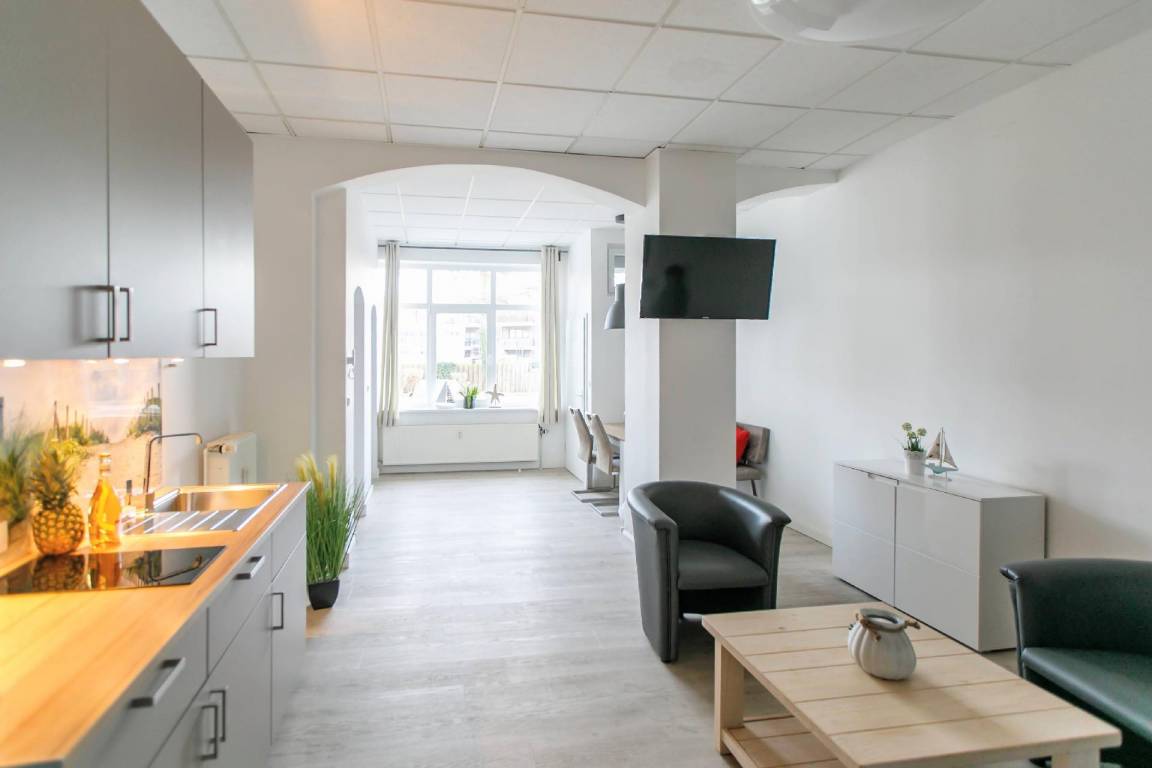 35 M² Ferienwohnung ∙ 1 Schlafzimmer ∙ 4 Gäste - Dahme