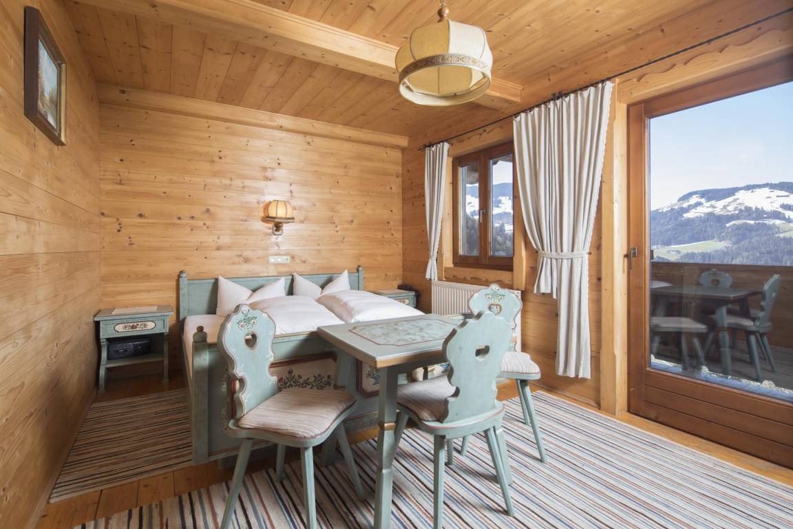 23 M² Hotel ∙ 1 Bedroom ∙ 3 Guests - Alpbach