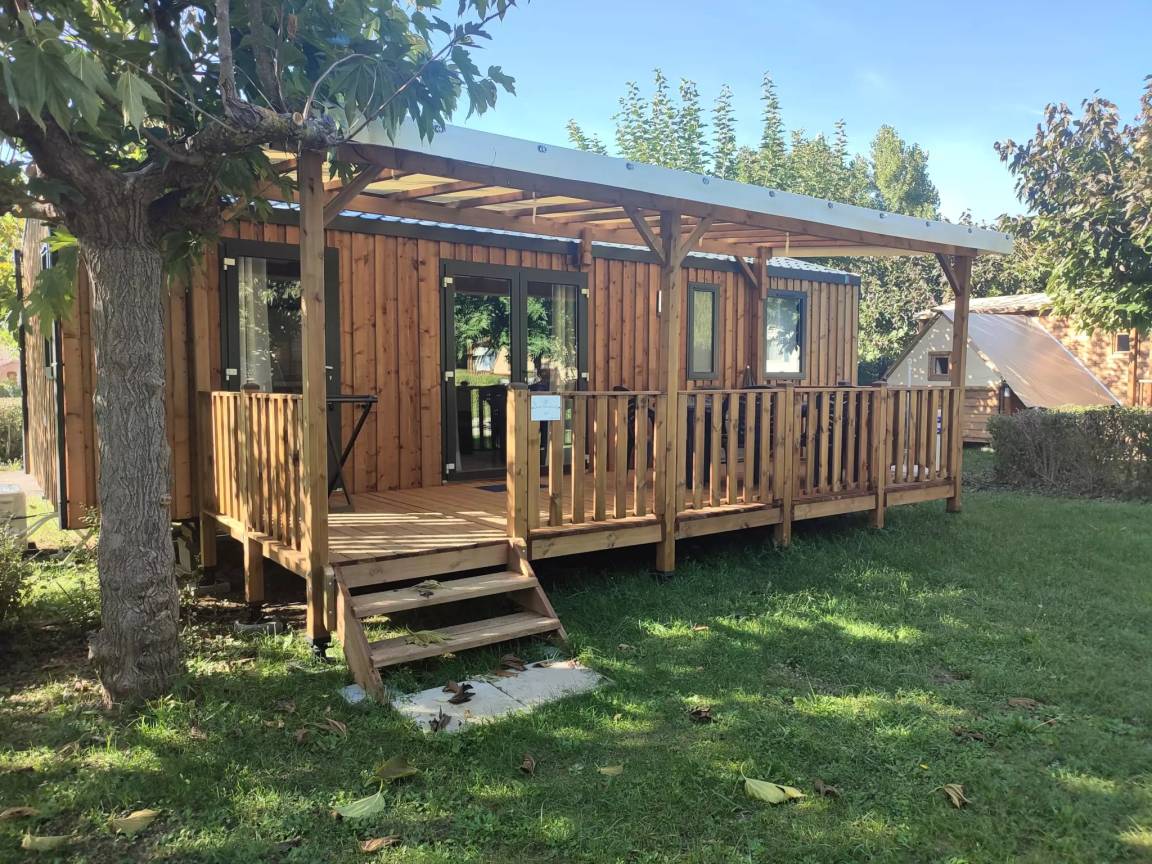 33 M² Mobil-home ∙ 3 Chambres ∙ 6 Personnes - Laragne-Montéglin