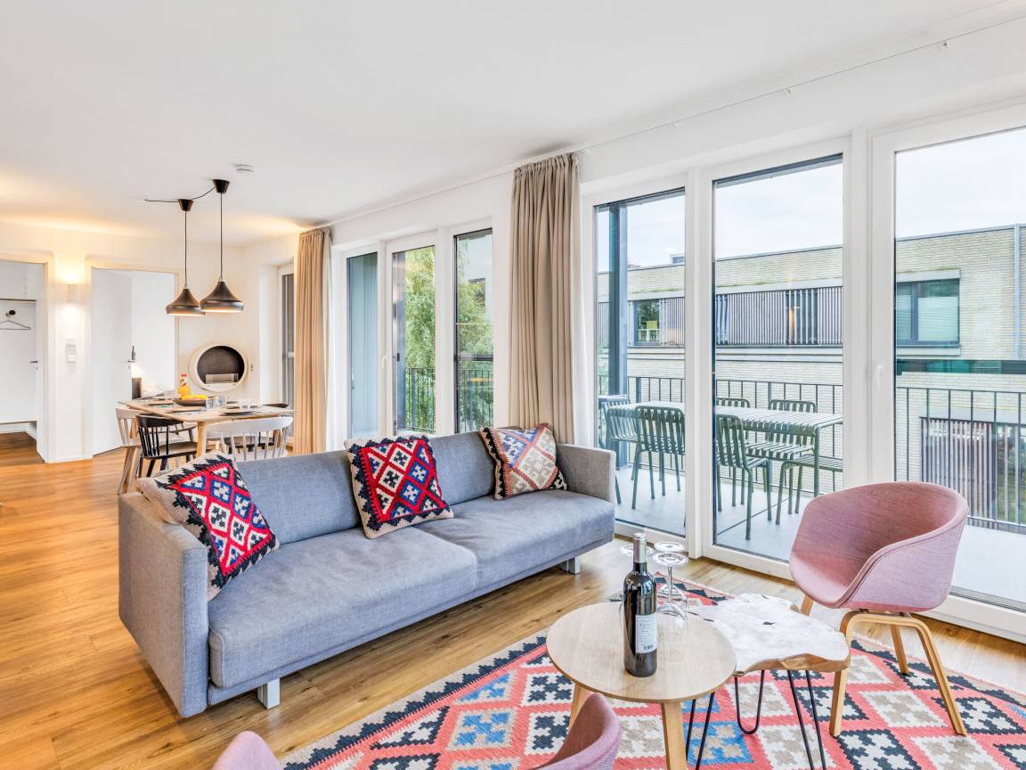 80 M² Ferienwohnung ∙ 2 Schlafzimmer ∙ 6 Gäste - Lembruch