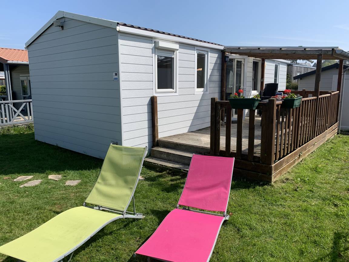 37 M² Camping ∙ 3 Bedrooms ∙ 6 Guests - Normandy