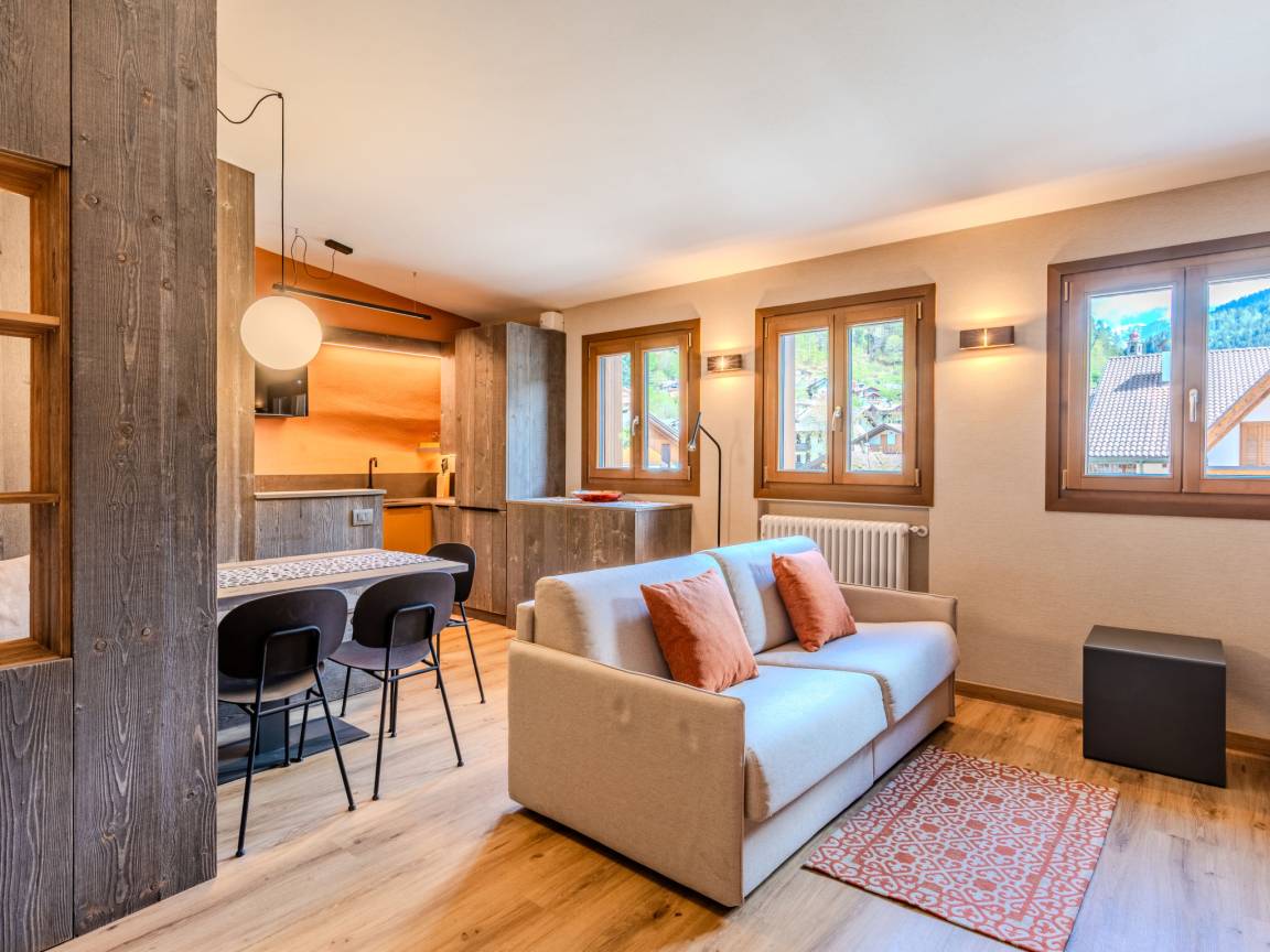 50 M² Apartment ∙ 1 Bedroom ∙ 4 Guests - Pinzolo