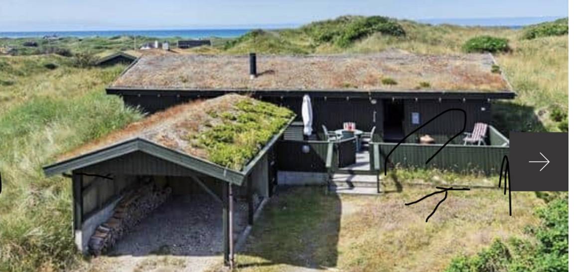 93 M² Hütte ∙ 4 Schlafzimmer ∙ 8 Gäste - Saltum