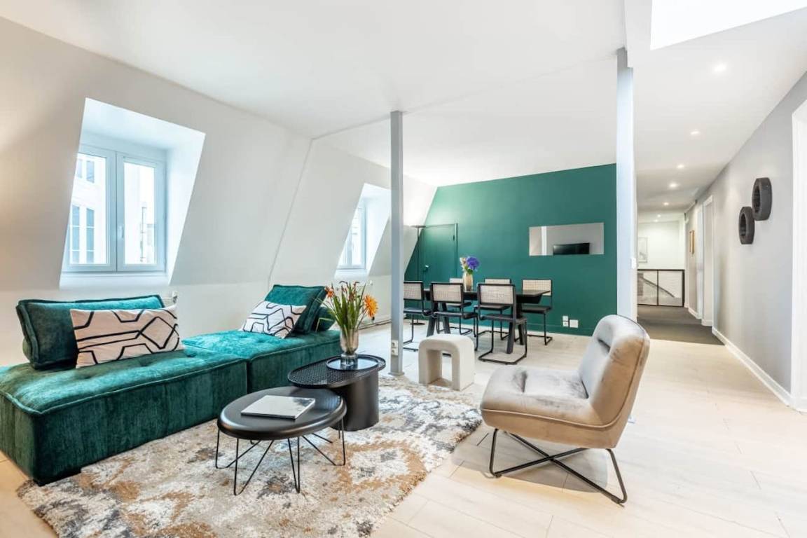 120 M² Apartment ∙ 4 Bedrooms ∙ 9 Guests - Saint-Denis, France