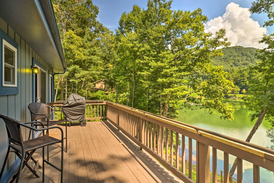 167 M² House ∙ 3 Bedrooms ∙ 6 Guests - Lake Santeetlah