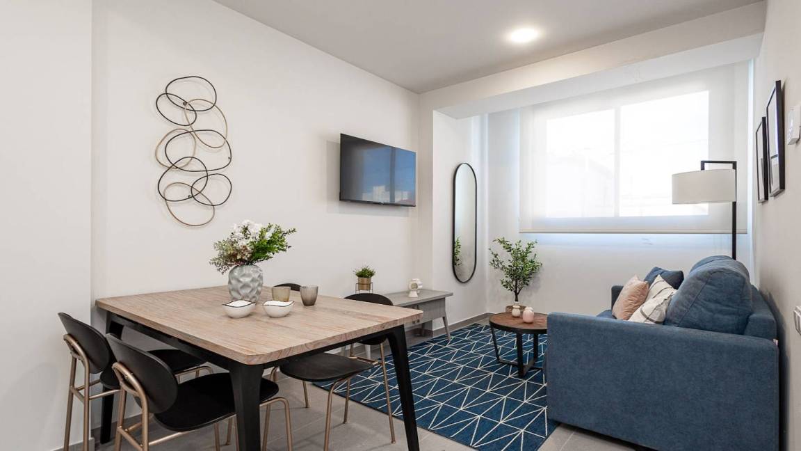 32 M² Appartamento Vacanza ∙ 1 Camera Da Letto ∙ 2 Ospiti - Valencia