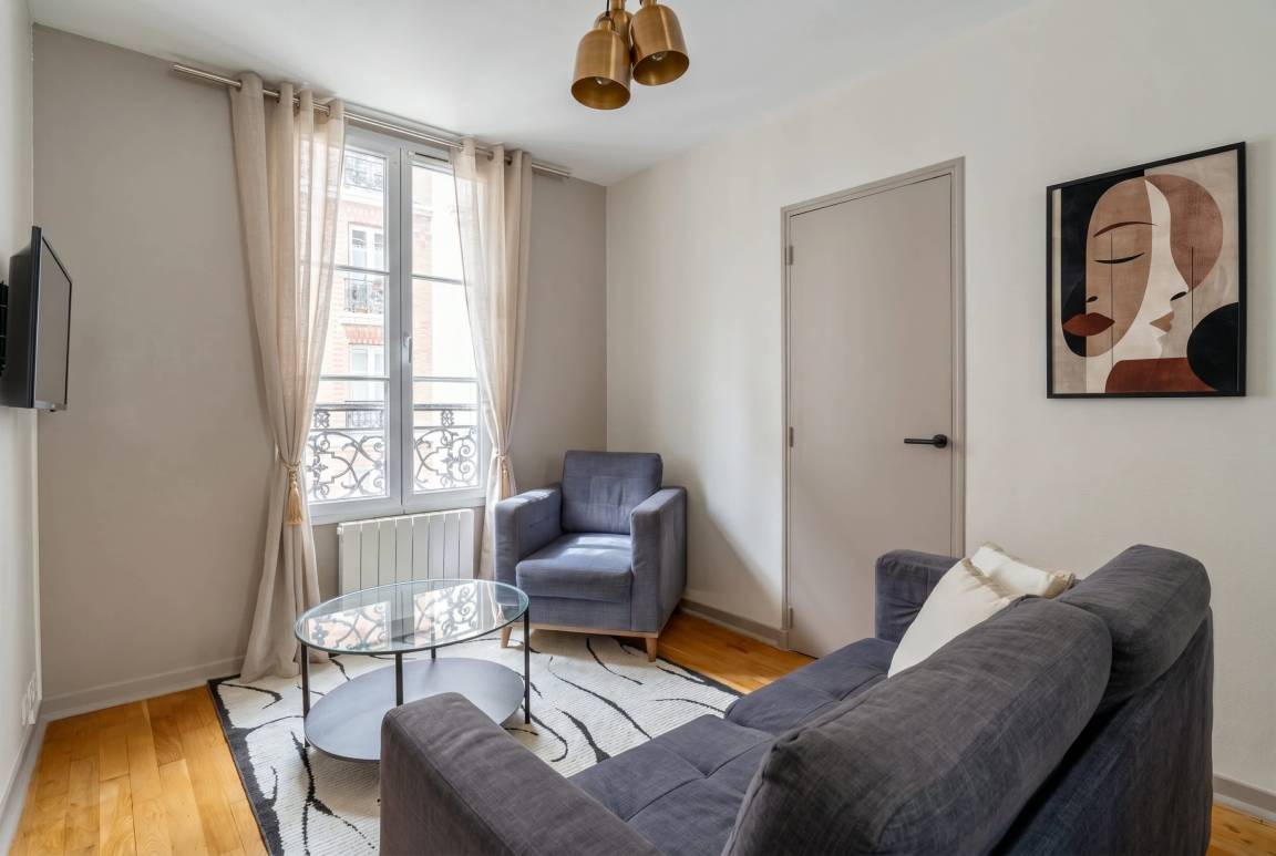 Apartament ∙ 2 Sypialnie ∙ 5 Gości - Paryż