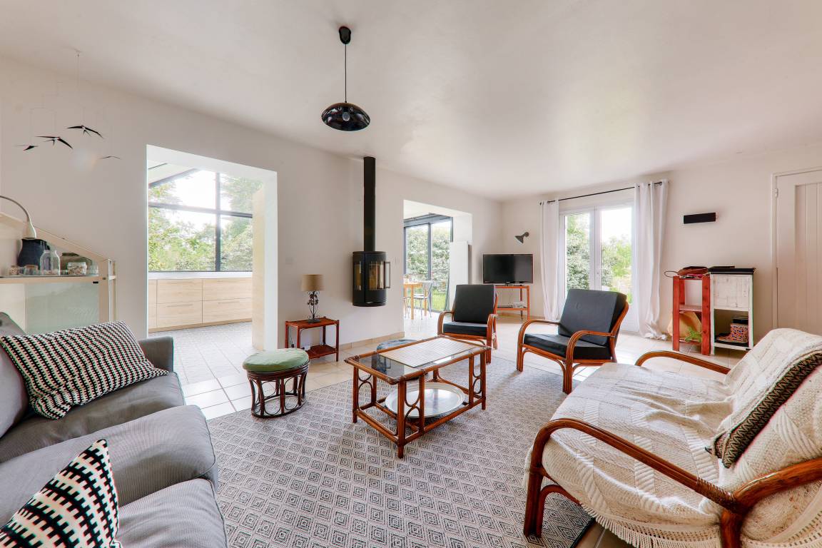 120 M² Maison De Vacances ∙ 4 Chambres ∙ 6 Personnes - Saint-Gildas-de-Rhuys