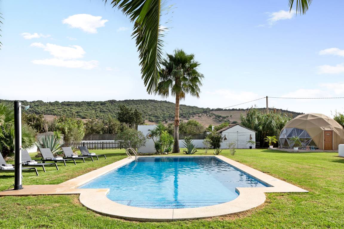 110 M² Ferienhaus ∙ 4 Schlafzimmer ∙ 10 Gäste - Vejer de la Frontera