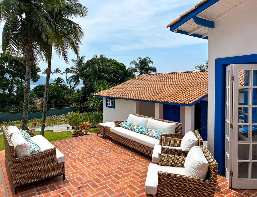 240 M² Casa ∙ 4 Quartos ∙ 9 Hóspedes - Ilhabela