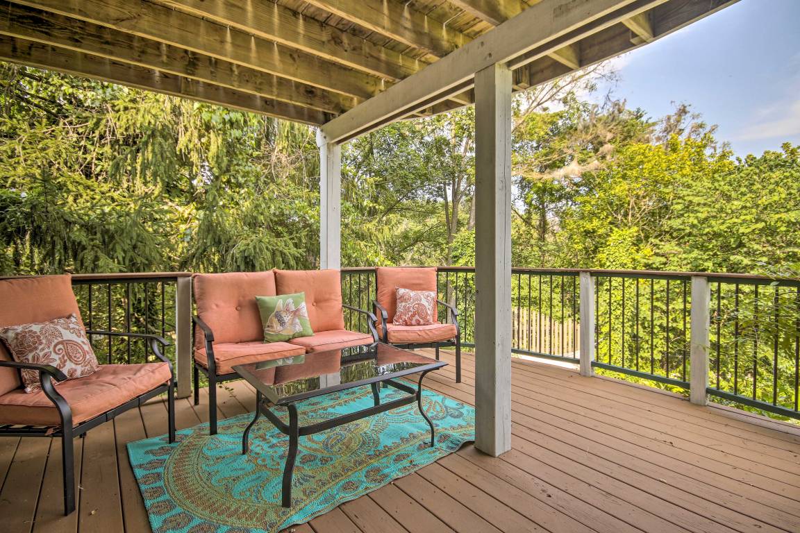 92 M² Apartment ∙ 2 Bedrooms ∙ 4 Guests - Harpers Ferry, WV