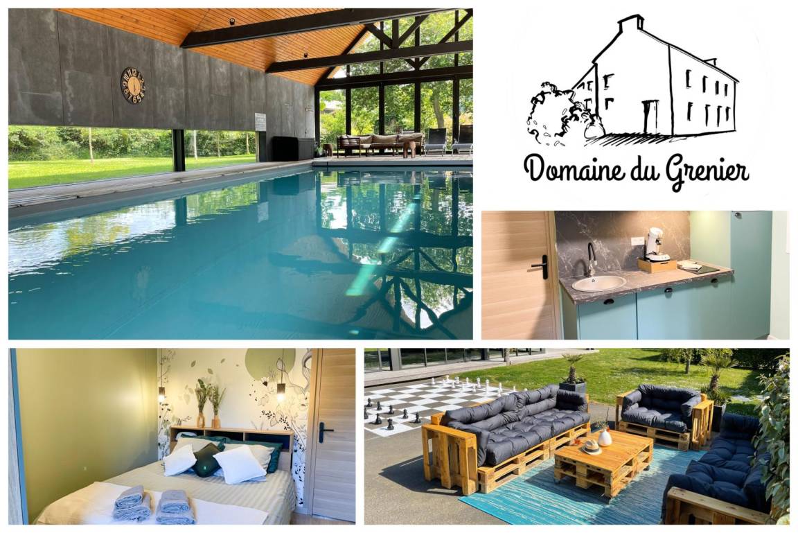 30 M² Gîte ∙ 1 Chambre ∙ 2 Personnes - Yffiniac