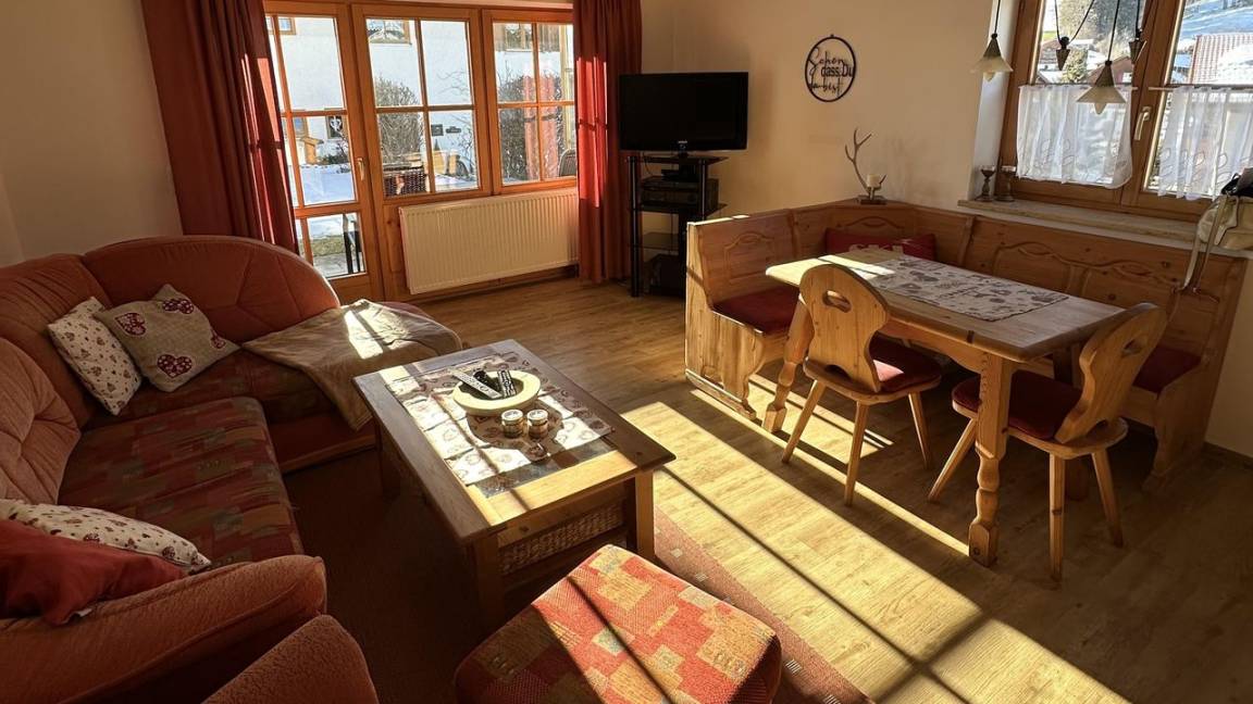 55 M² Appartement ∙ 2 Chambres ∙ 4 Personnes - Ofterschwang