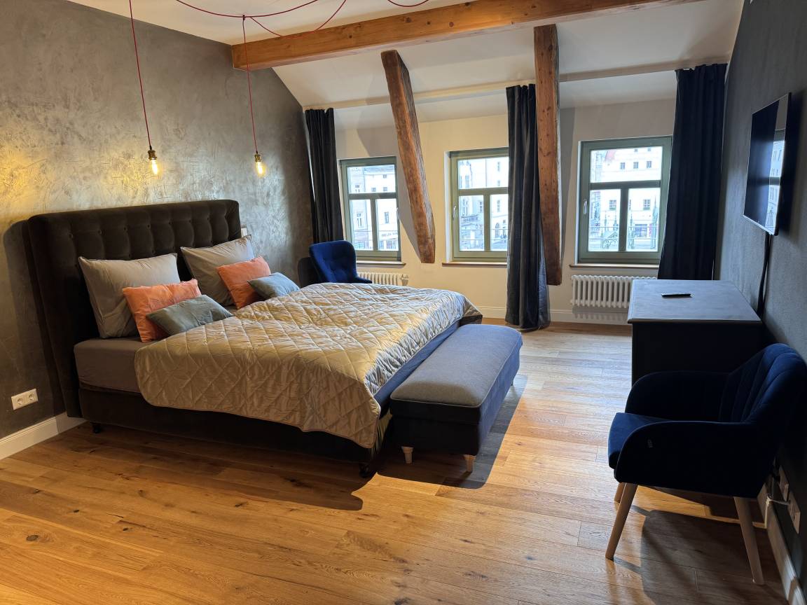 120 M² Apartment ∙ 3 Bedrooms ∙ 8 Guests - Wittenberg