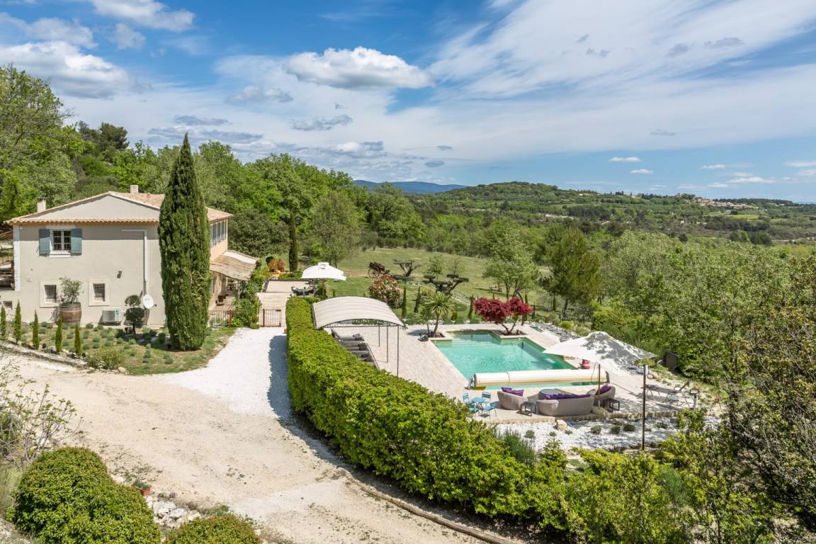 300 M² Maison De Vacances ∙ 5 Chambres ∙ 10 Personnes - Joucas