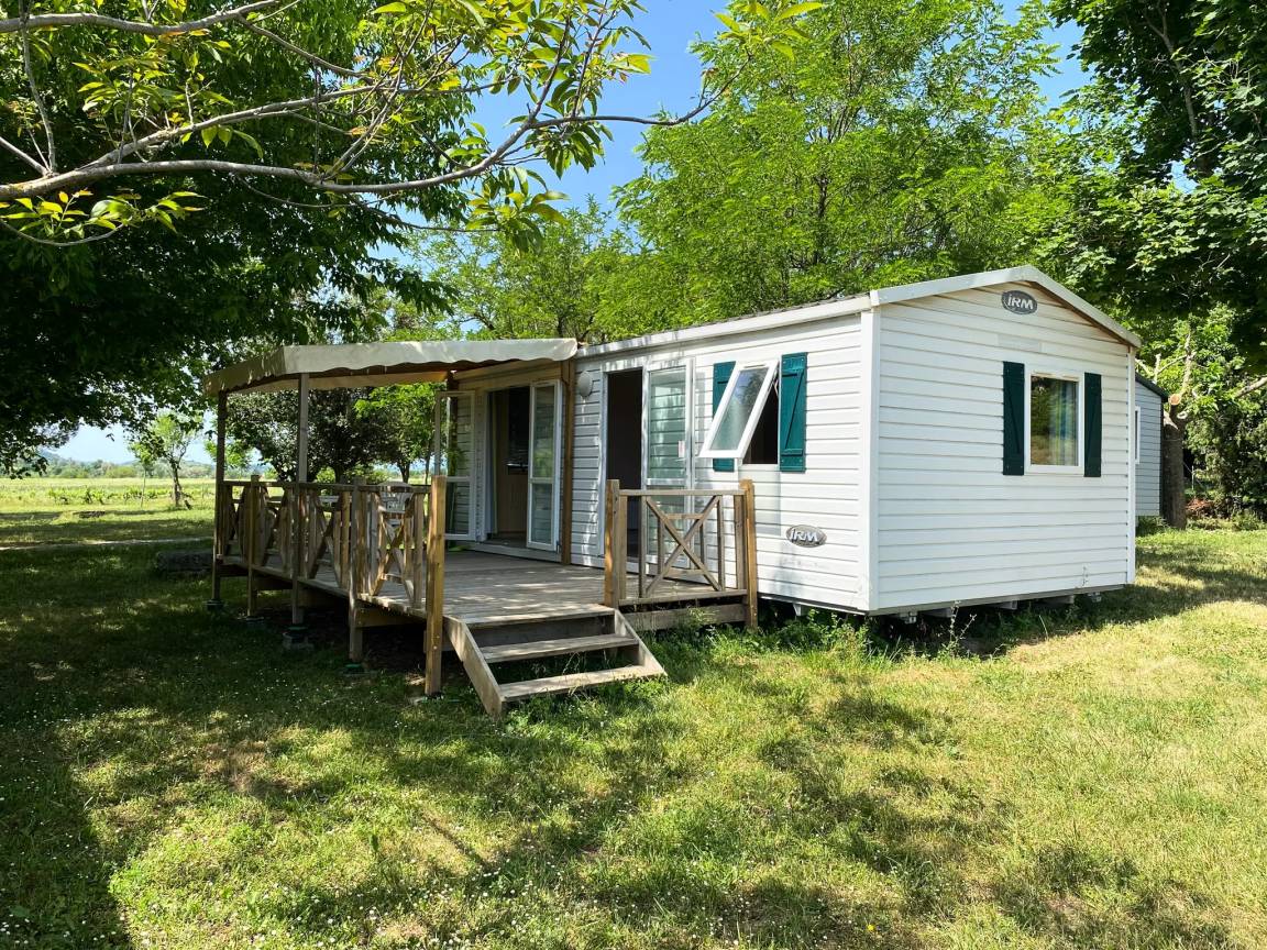 28 M² Mobil-home ∙ 2 Chambres ∙ 4 Personnes - Aubenas