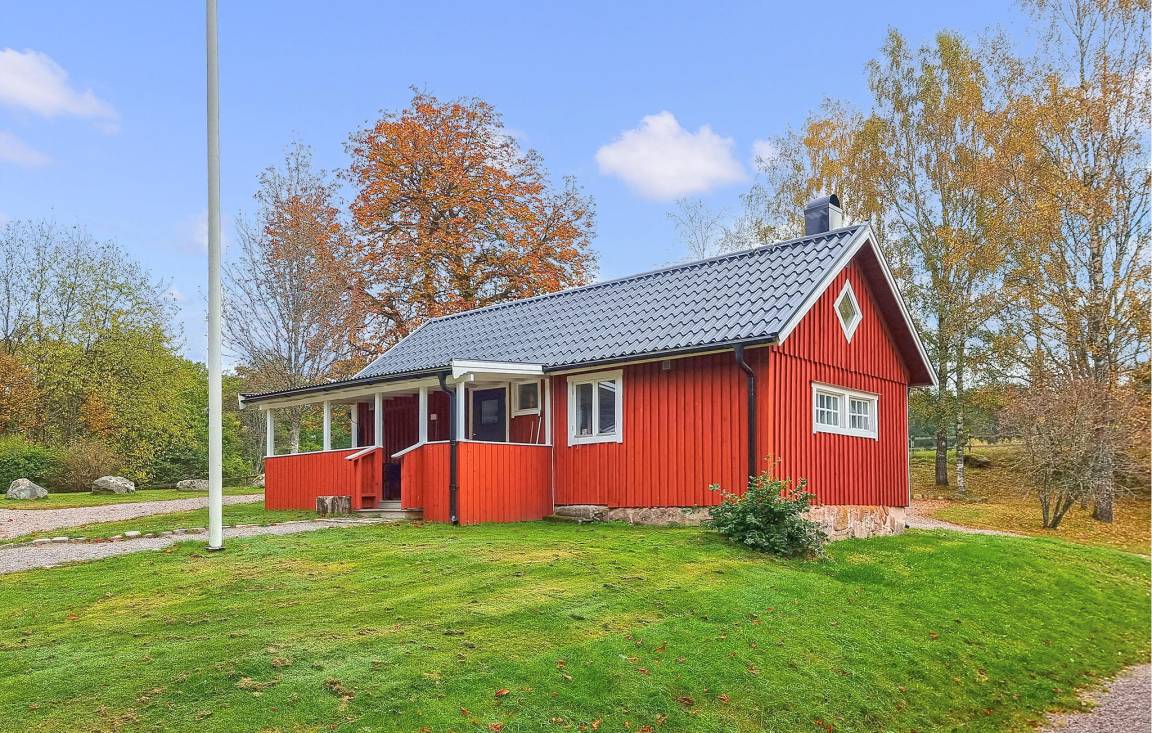 50 M² Hus ∙ 2 Sovrum ∙ 4 Gäster - Örkelljunga