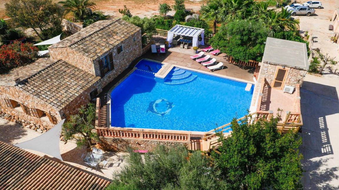 250 M² Casa De Campo ∙ 5 Habitaciones ∙ 10 Huéspedes - Las Salinas