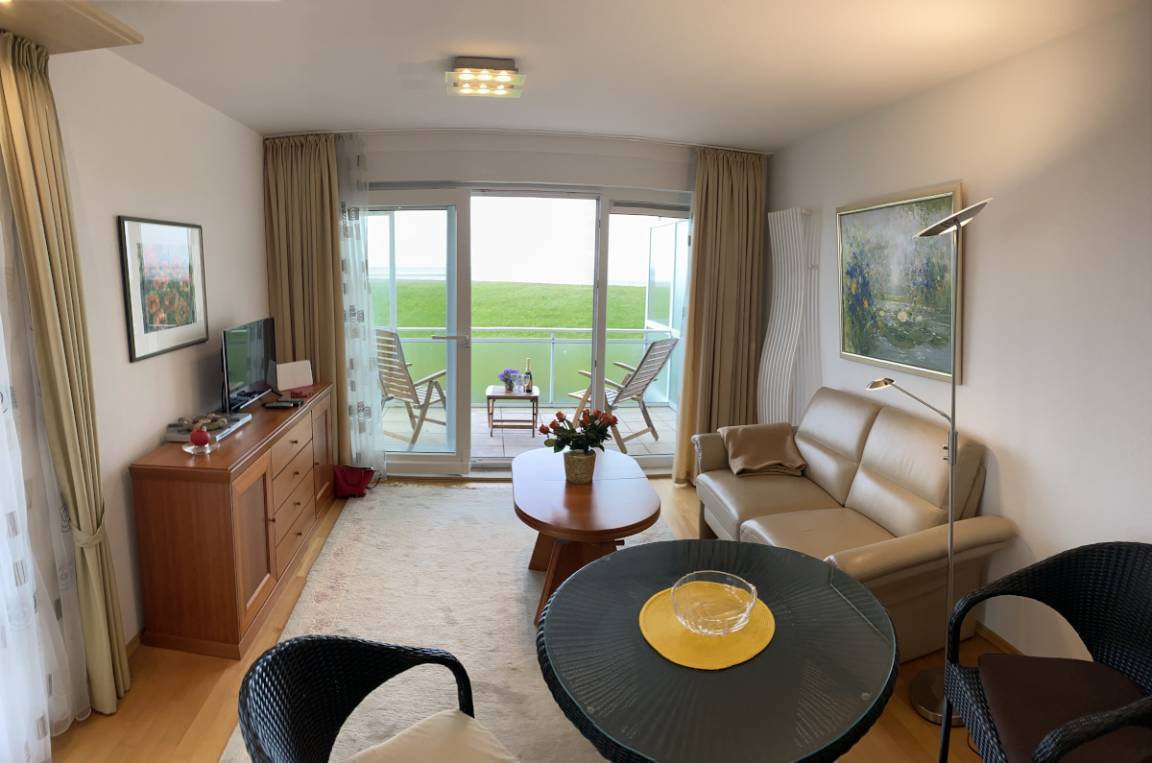 50 M² Ferienwohnung ∙ 1 Schlafzimmer ∙ 2 Gäste - Duhnen