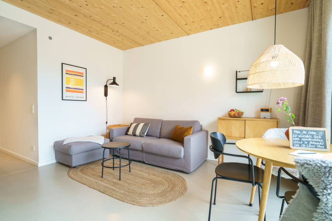 58 M² Ferienwohnung ∙ 1 Schlafzimmer ∙ 4 Gäste - Behrensdorf