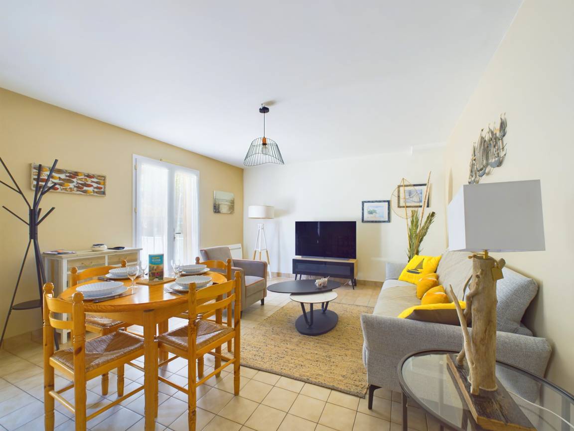 75 M² Maison De Vacances ∙ 2 Chambres ∙ 4 Personnes - Plage de Riez