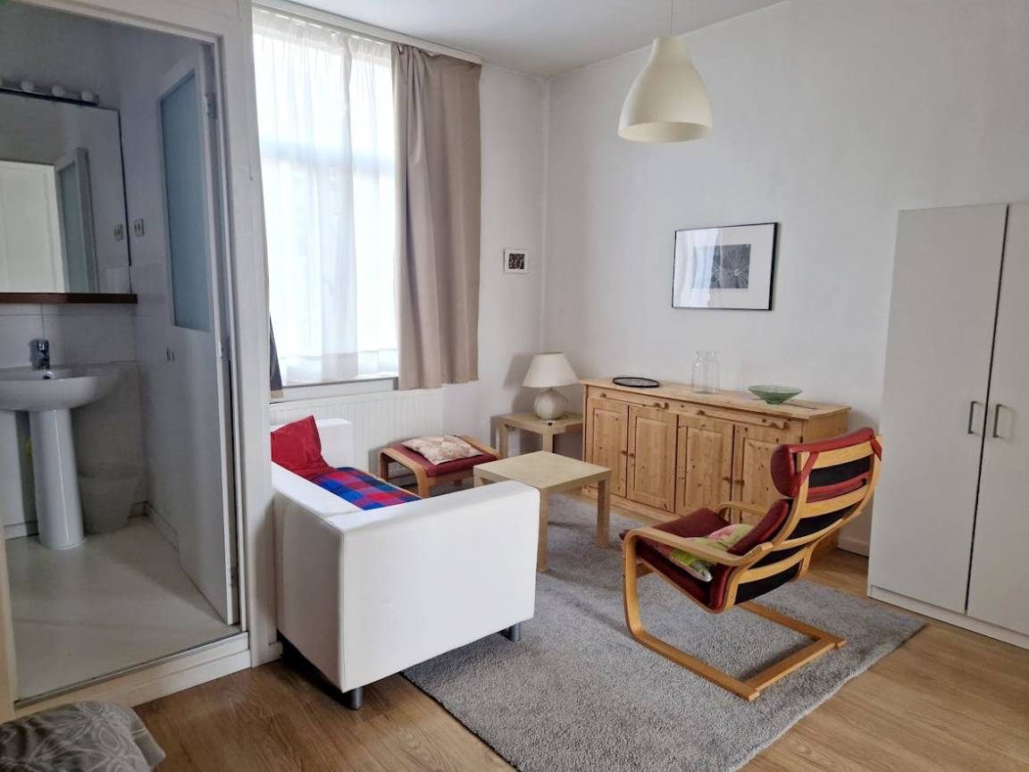 50 M² Appartement ∙ 1 Slaapkamer ∙ 2 Gasten - Waals-Brabant