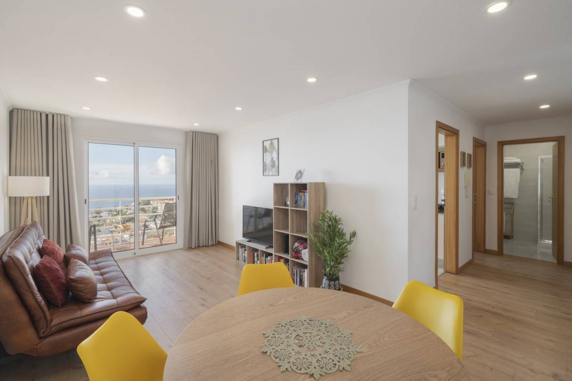 60 M² Apartamento ∙ 2 Habitaciones ∙ 5 Huéspedes - Machico