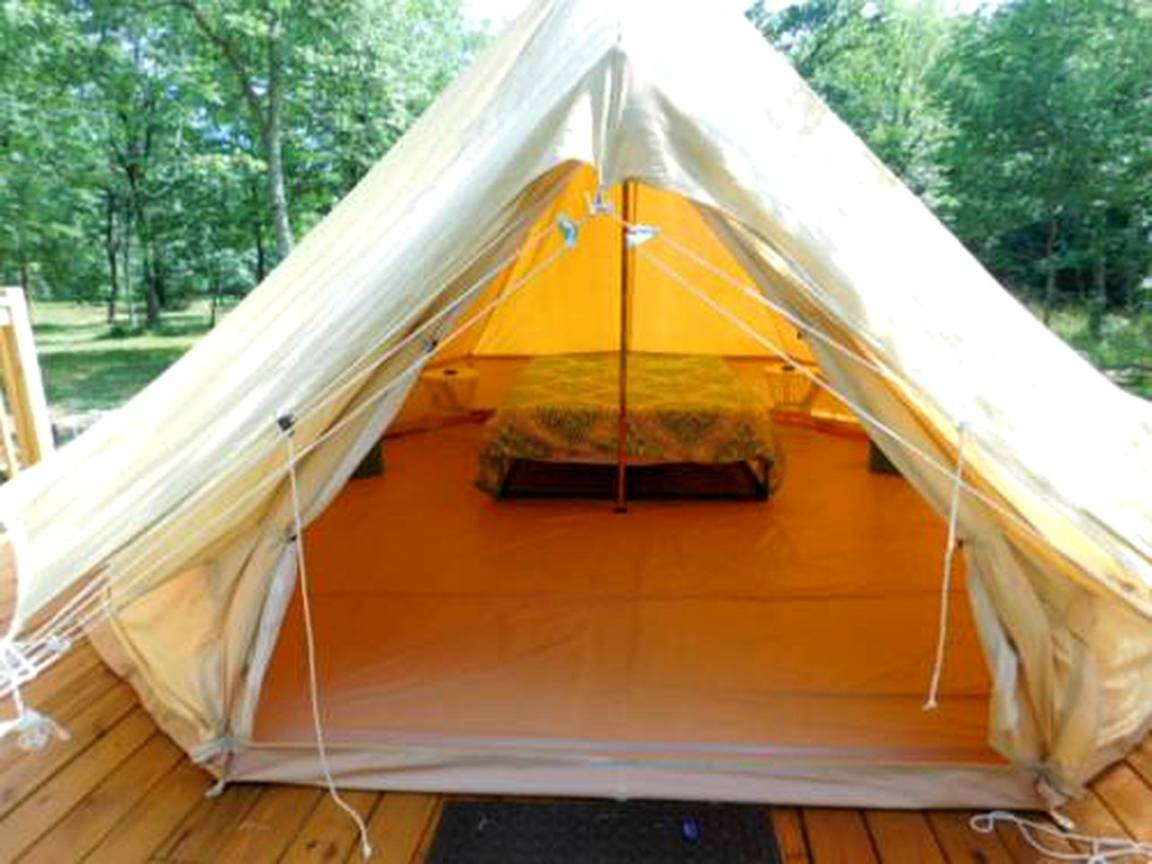 Camping ∙ 1 Bedroom ∙ 2 Guests - Oklahoma