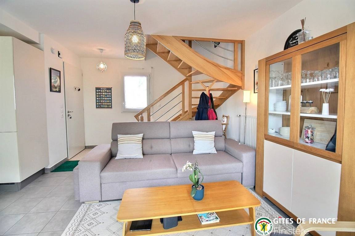 74 M² Gîte ∙ 3 Chambres ∙ 5 Personnes - Quimper