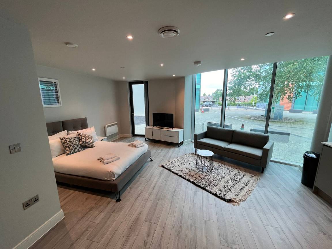 54 M² アパートメント ∙ 寝室: 1 ∙ ゲスト3 人 - ブラックネル