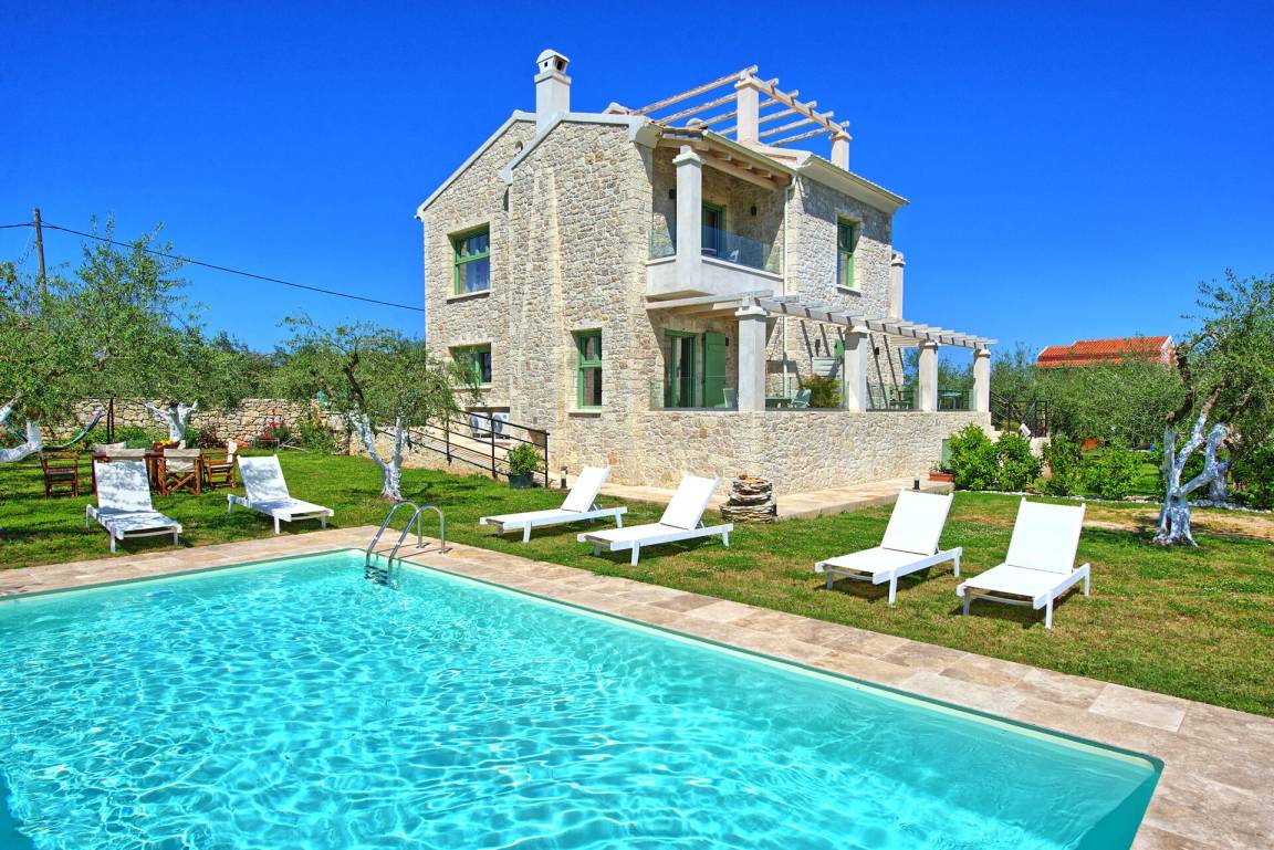 150 M² Villa ∙ 3 Schlafzimmer ∙ 6 Gäste - Korfu