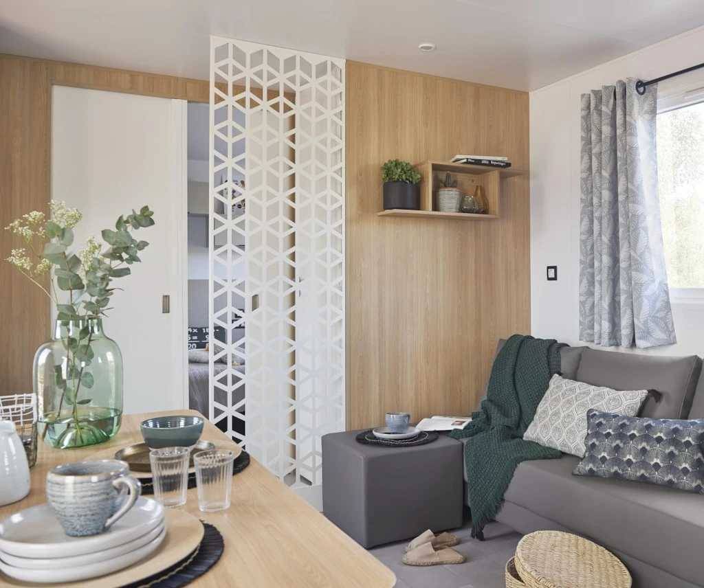 32 M² Camping ∙ 4 Chambres ∙ 6 Personnes - Concarneau
