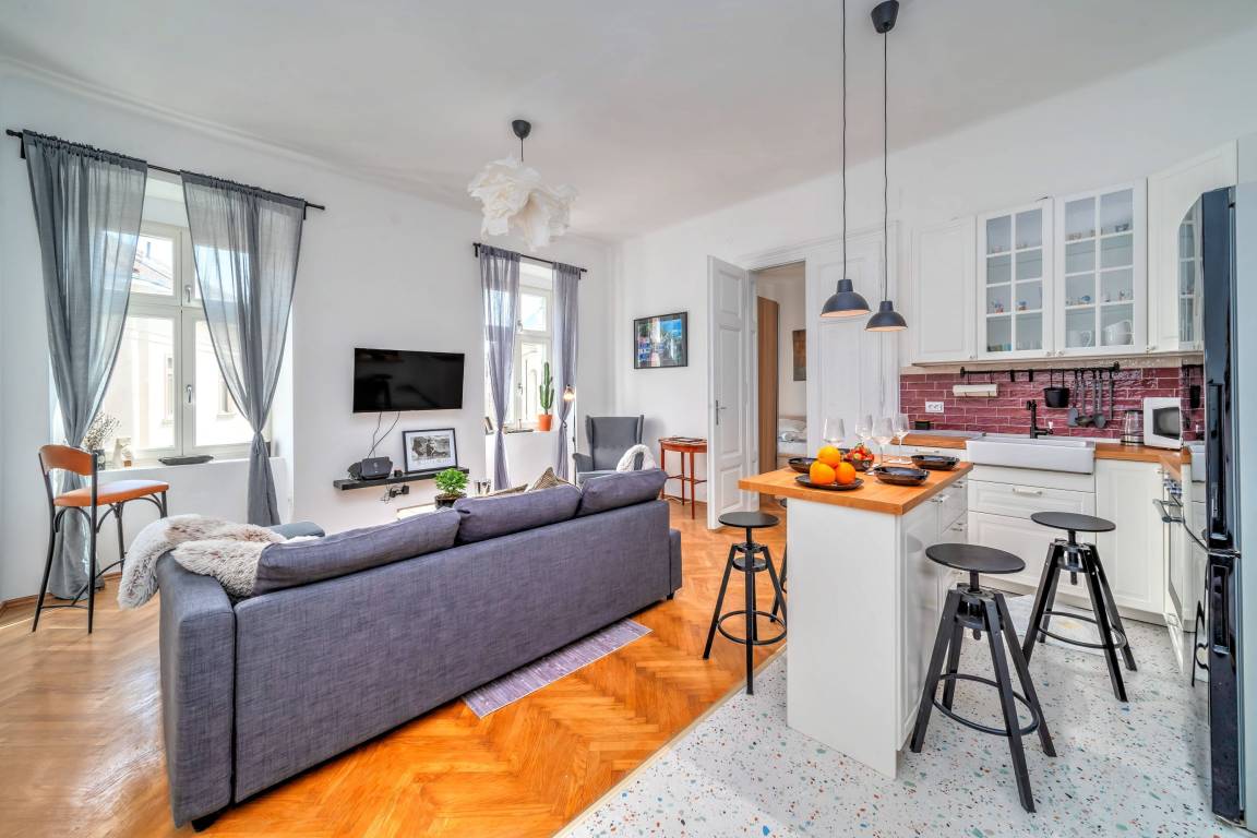52 M² Appartement ∙ 1 Chambre ∙ 4 Personnes - Croatie