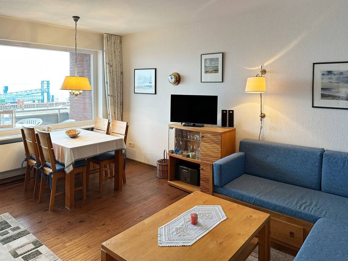 47 M² Ferienwohnung ∙ 1 Schlafzimmer ∙ 2 Gäste - Amrum