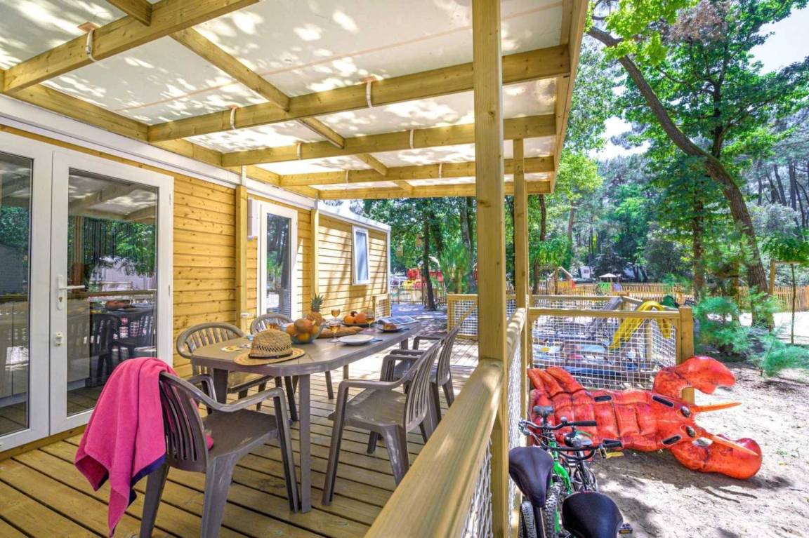 28 M² Camping ∙ 2 Chambres ∙ 5 Personnes - Saint-Jean-de-Monts