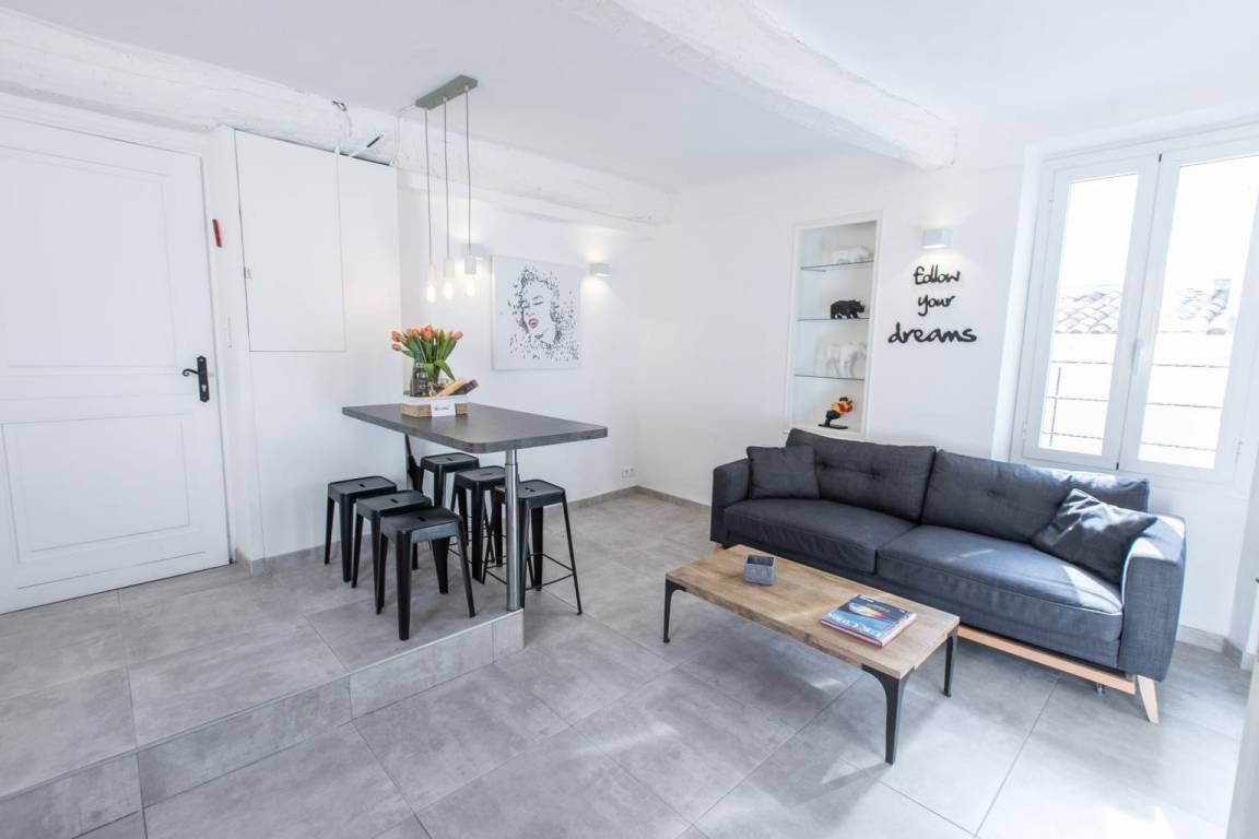 42 M² Appartement ∙ 1 Chambre ∙ 3 Personnes - Cannes