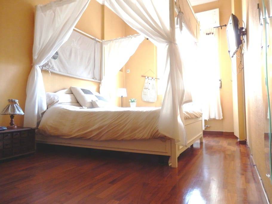 30 M² Apartment ∙ 1 Bedroom ∙ 1 Guest - Rome