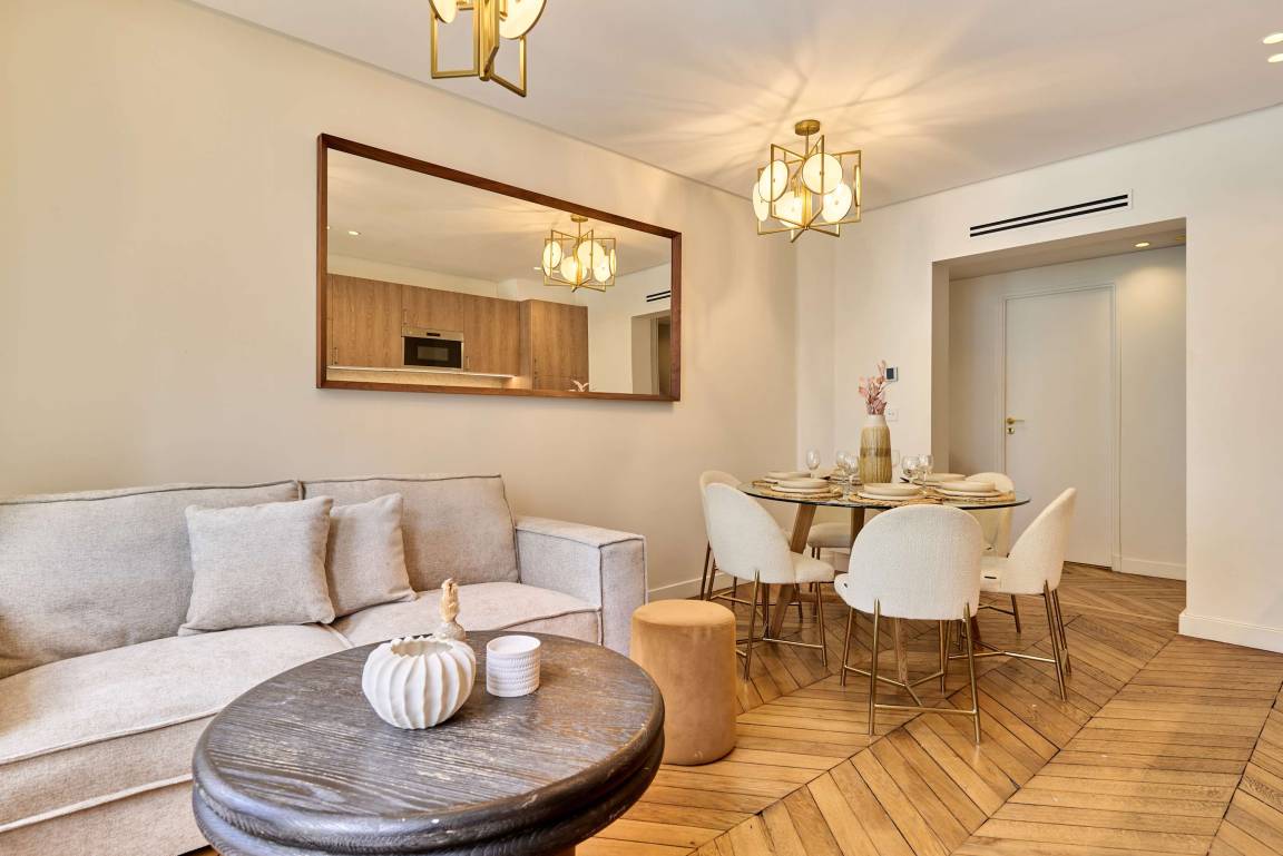 60 M² Apartamento ∙ 2 Habitaciones ∙ 6 Huéspedes - París