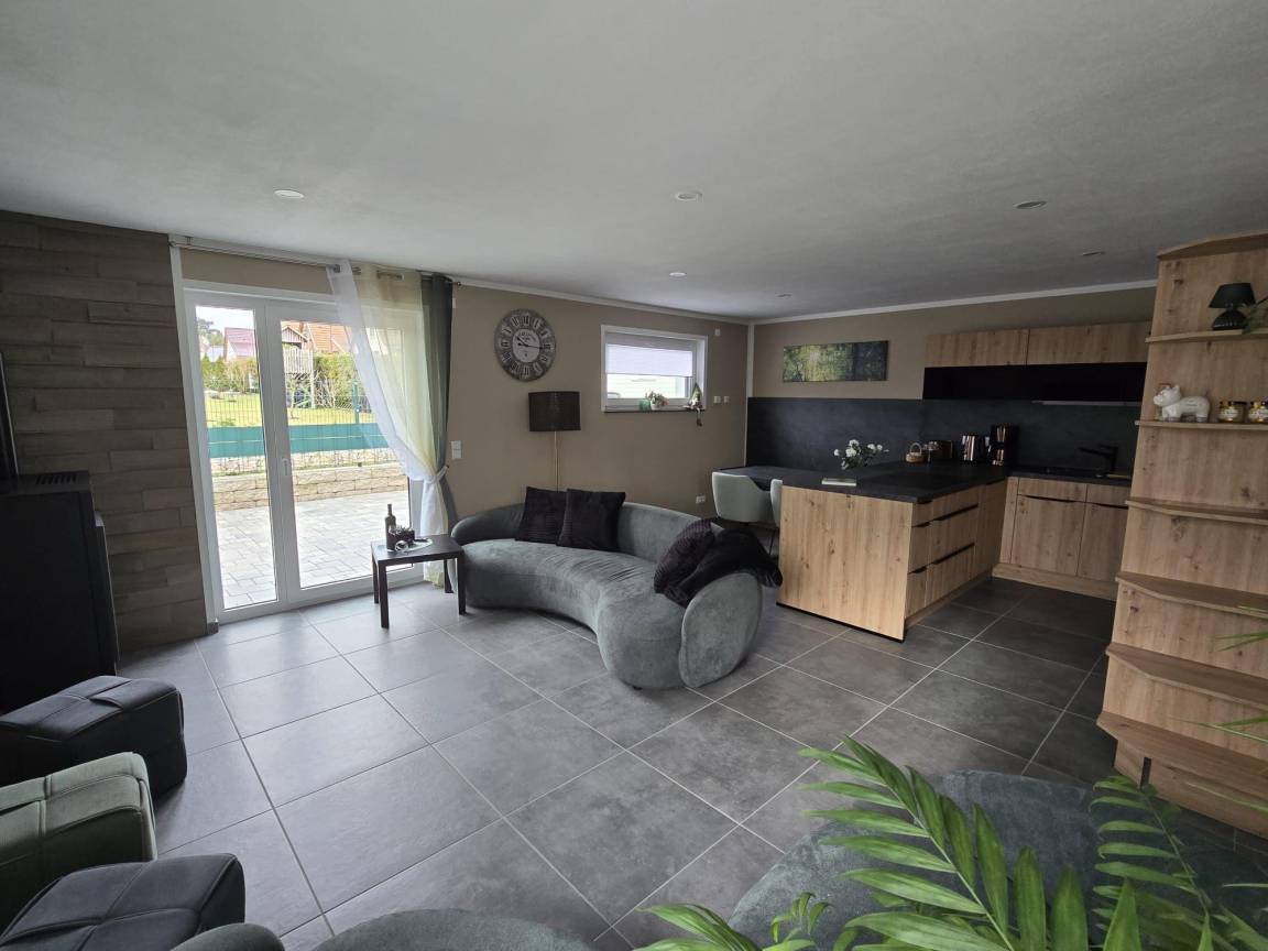 65 M² Ferienhaus ∙ 2 Schlafzimmer ∙ 4 Gäste - Harzgerode