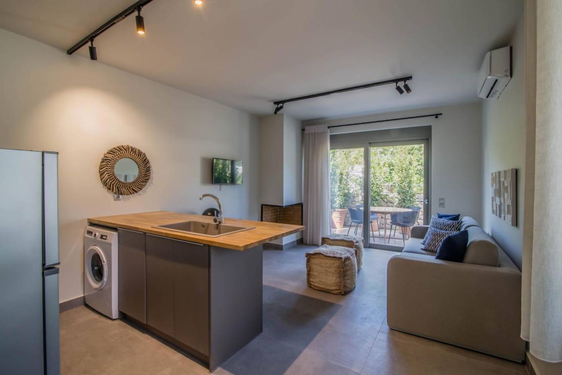 55 M² Apartment ∙ 1 Bedroom ∙ 4 Guests - Lefkada