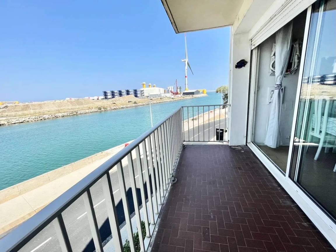 30 M² Appartement ∙ 1 Chambre ∙ 4 Personnes - Port-la-Nouvelle