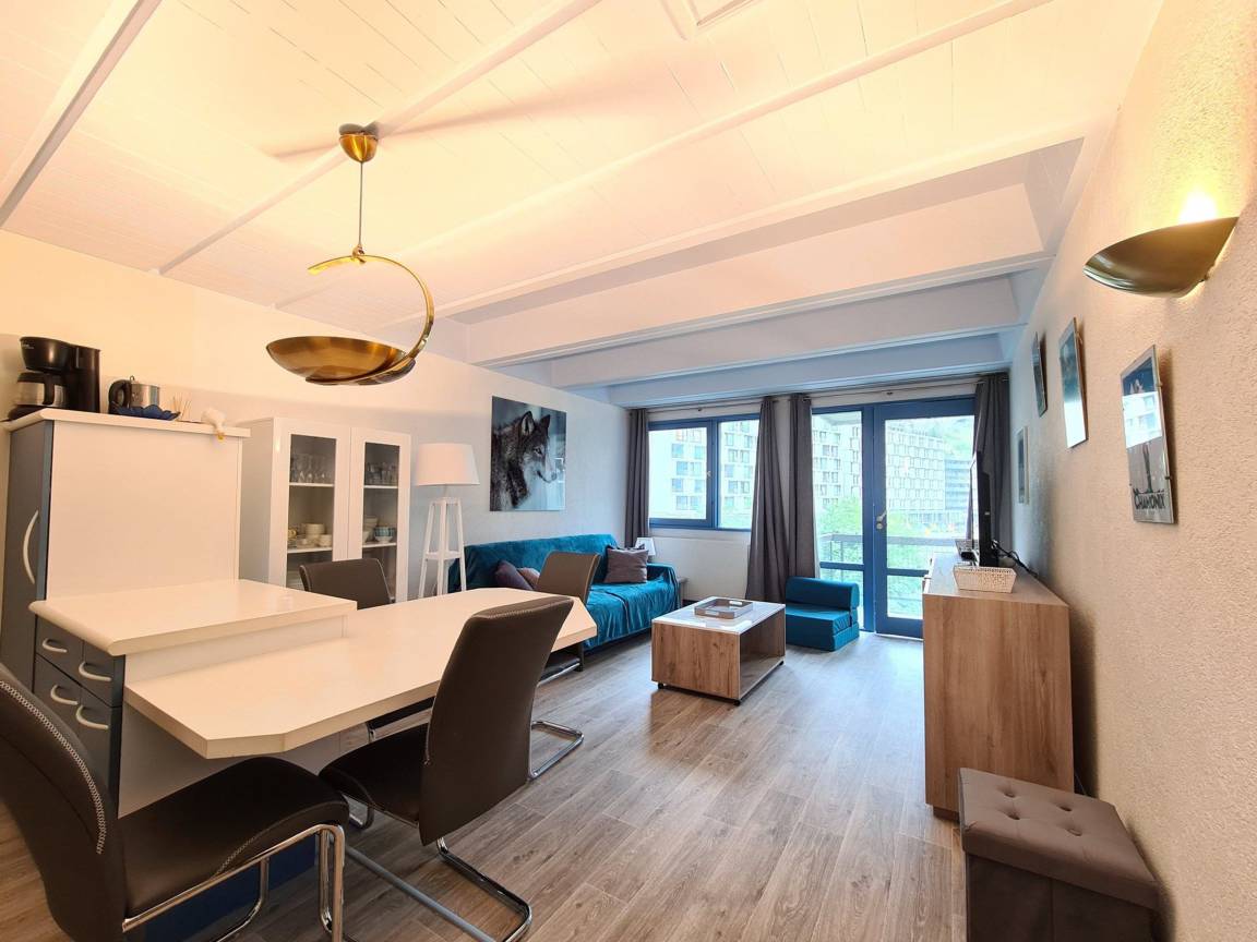 43 M² Appartement ∙ 1 Chambre ∙ 6 Personnes - Flaine