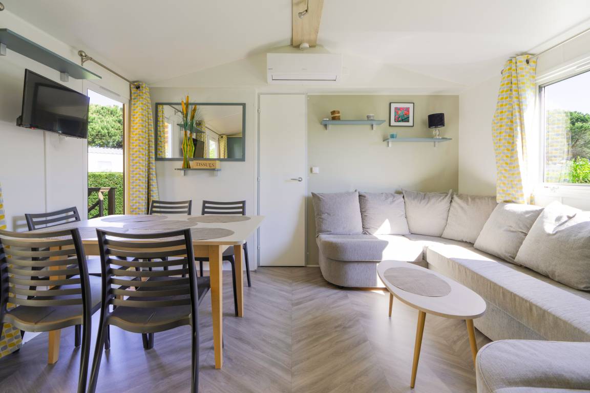 40 M² Camping ∙ 3 Chambres ∙ 6 Personnes - Villeneuve-lès-Maguelone