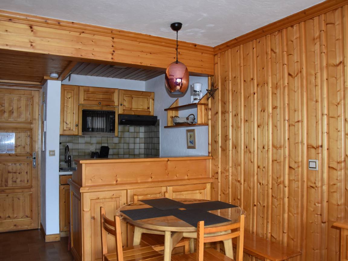 27 M² Appartement ∙ 1 Slaapkamer ∙ 4 Gasten - Pralognan-la-Vanoise